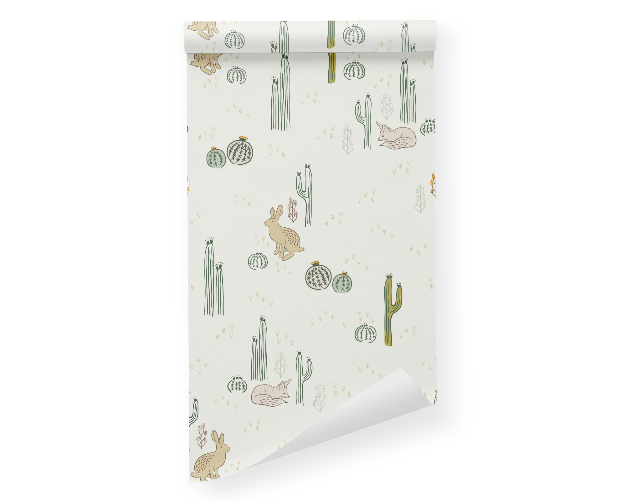 Desert Delights Peel and Stick Removable Wallpaper | Love vs. Design