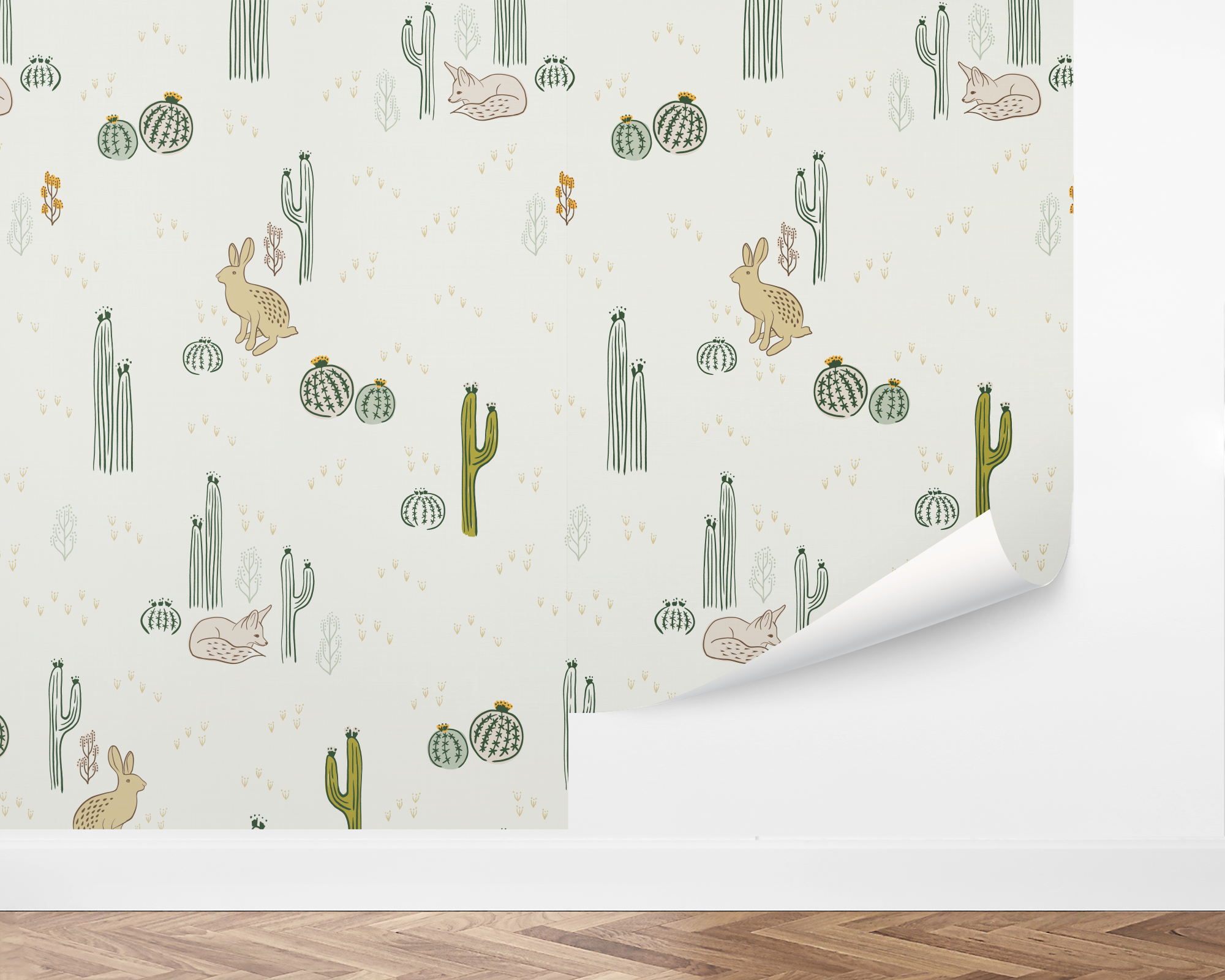 Desert Delights Peel and Stick Removable Wallpaper | Love vs. Design