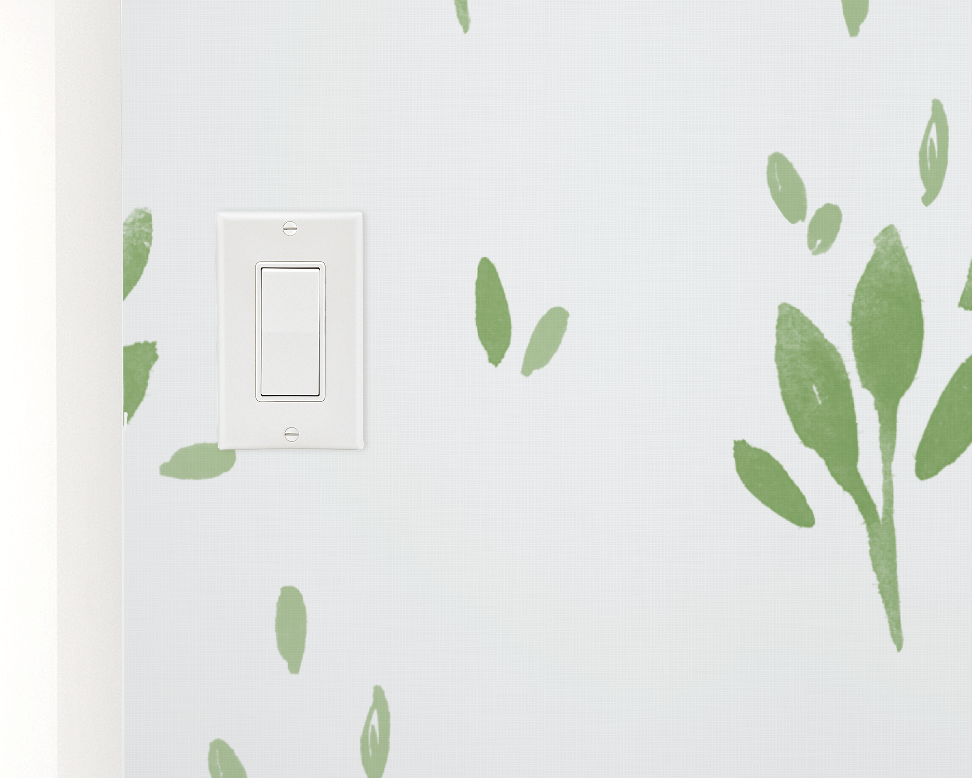 Fairytale Leaves Peel And Stick Removable Wallpaper | Love vs. Design