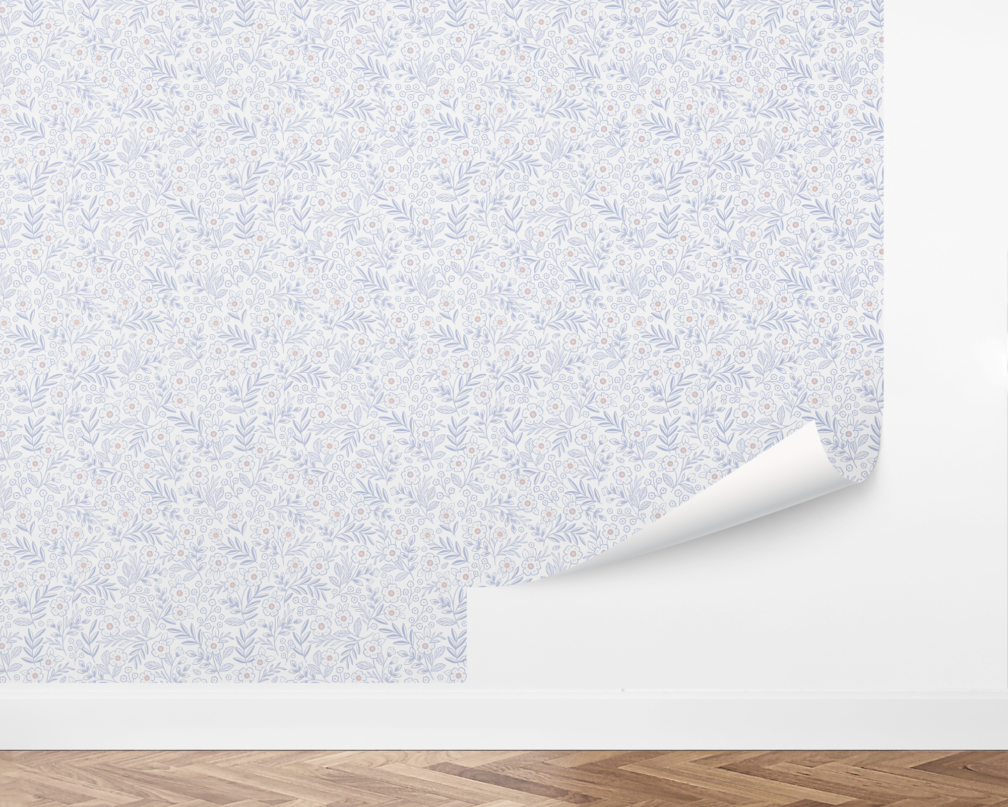 Garden Flora Peel And Stick Removable Wallpaper | Love vs. Design