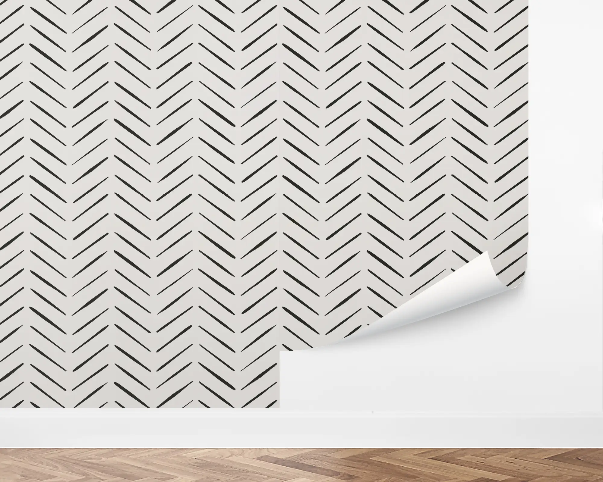 Create Your Own Chevron Wallpaper Custom Chevron Wallpaper Self