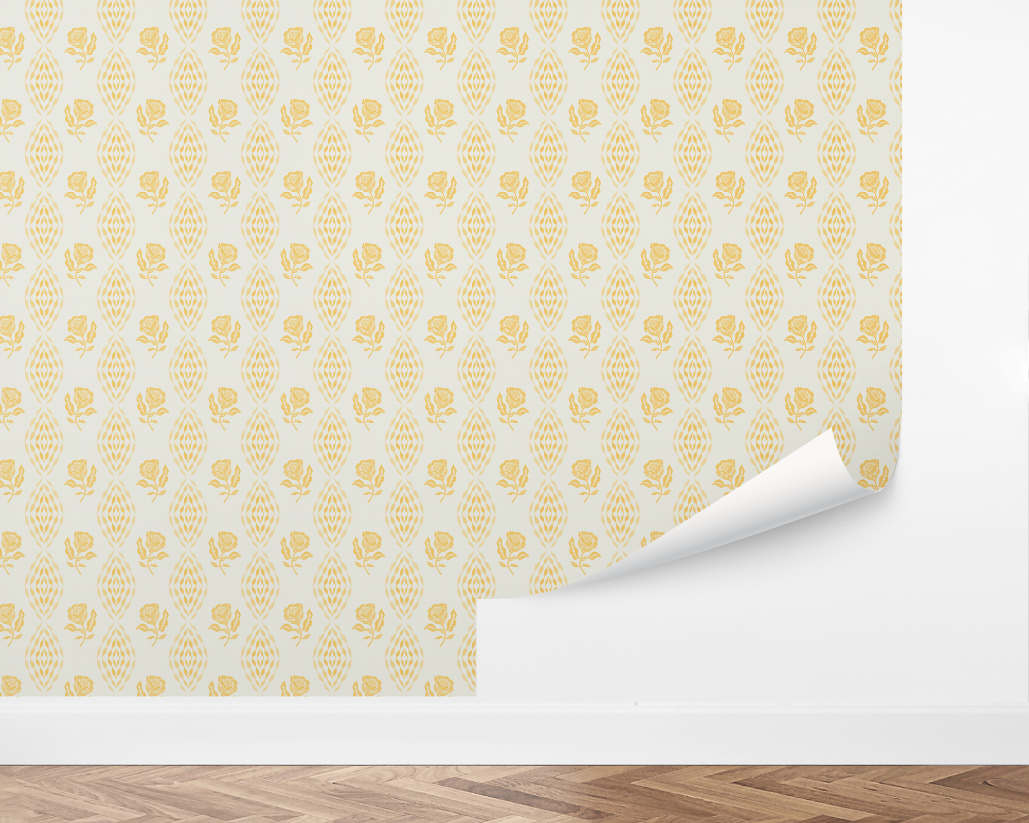Floral Wallpaper | Peel & Stick + Prepasted Options