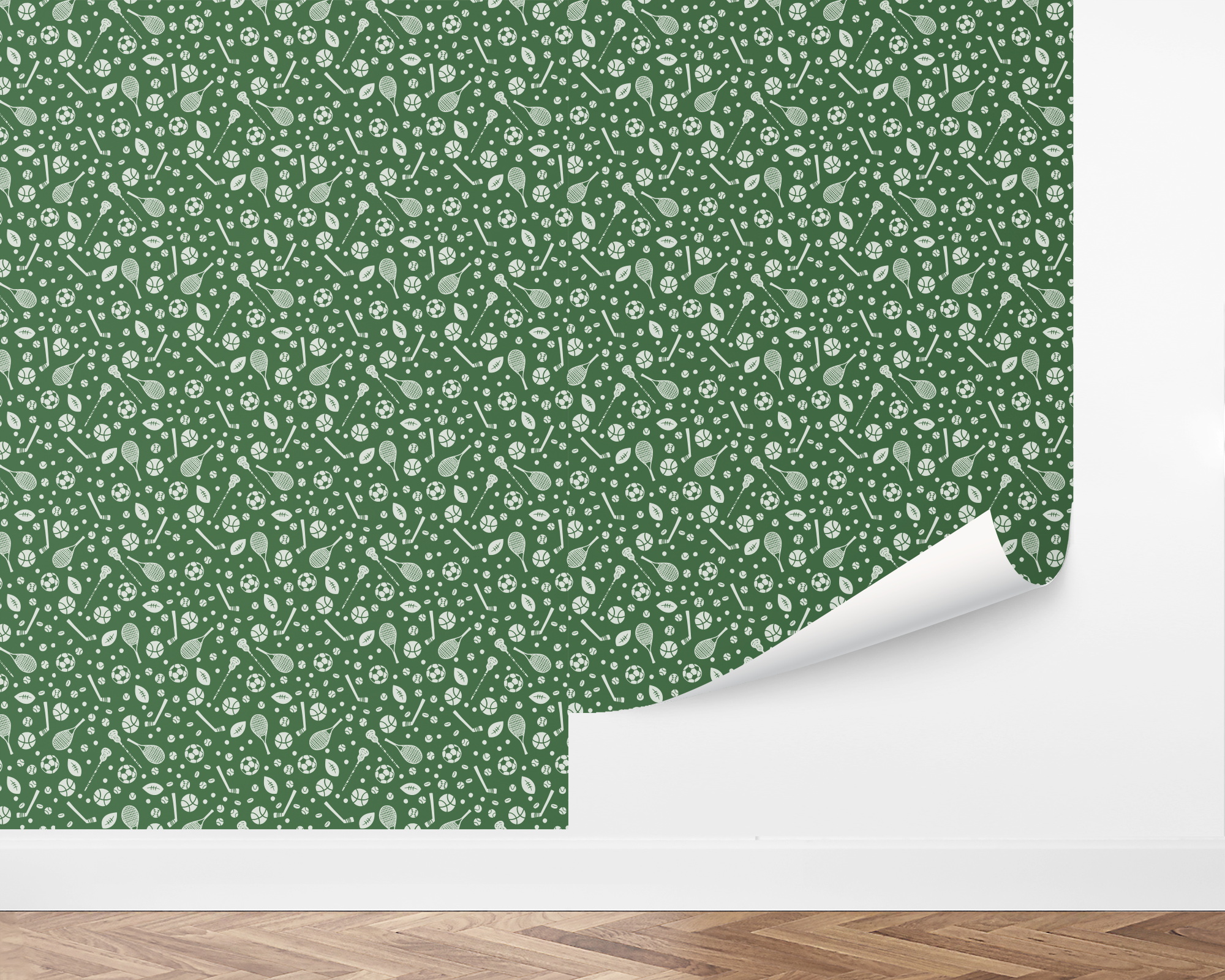 Let's Play Peel And Stick Removable Wallpaper | Love vs. Design