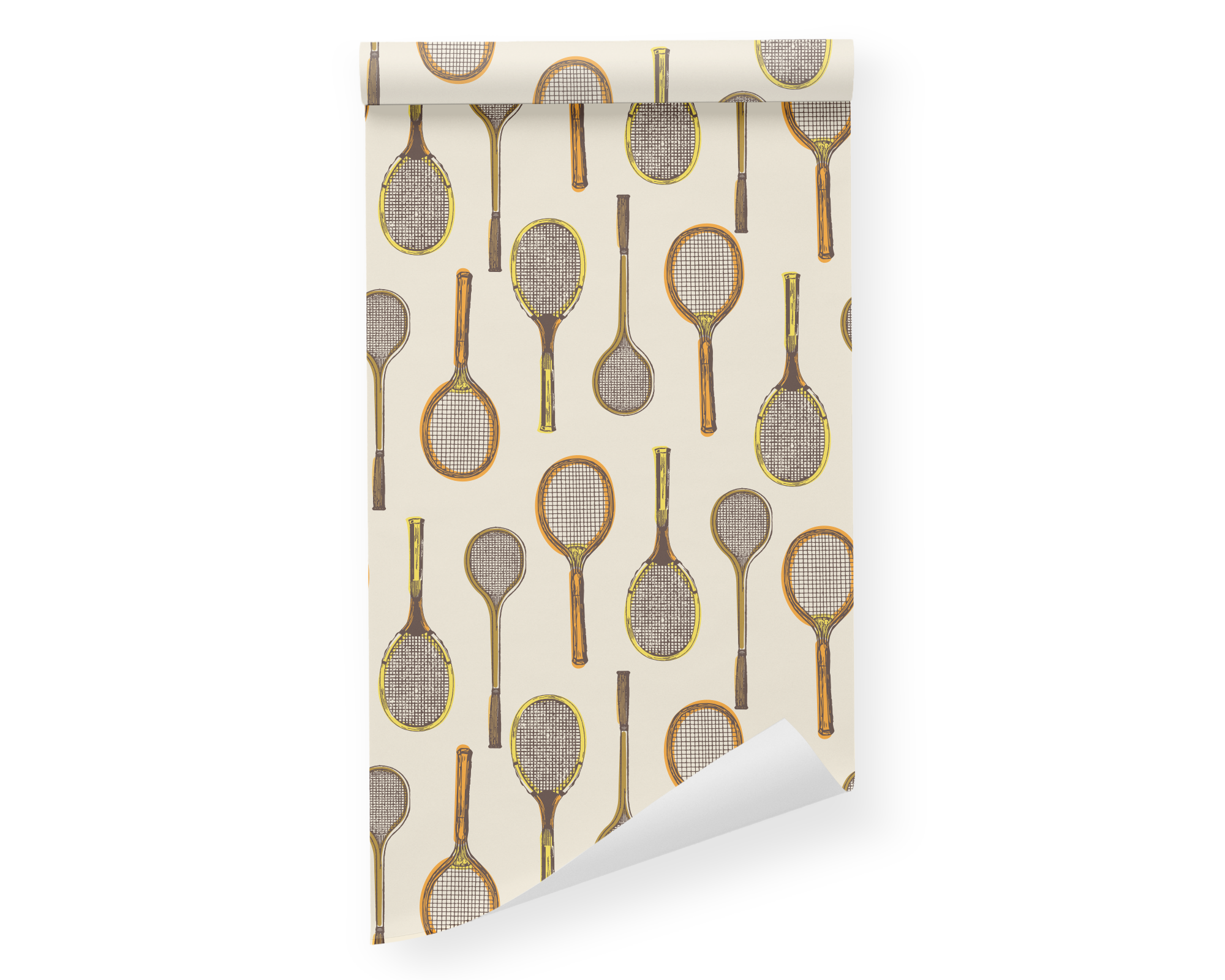 Match Point Peel And Stick Removable Wallpaper | Love vs. Design