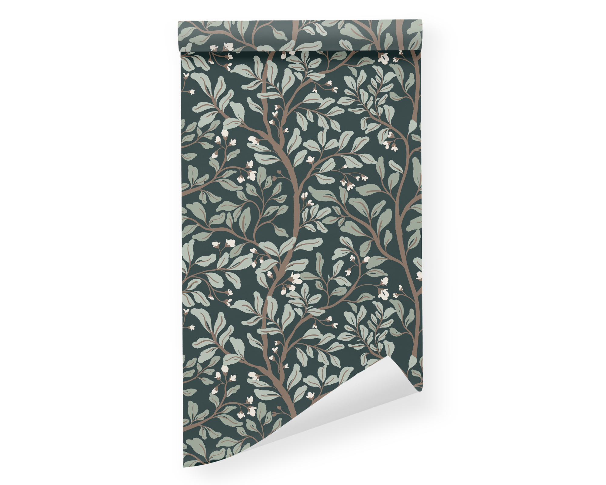 Moody Shadows Peel And Stick Removable Wallpaper | Love vs. Design