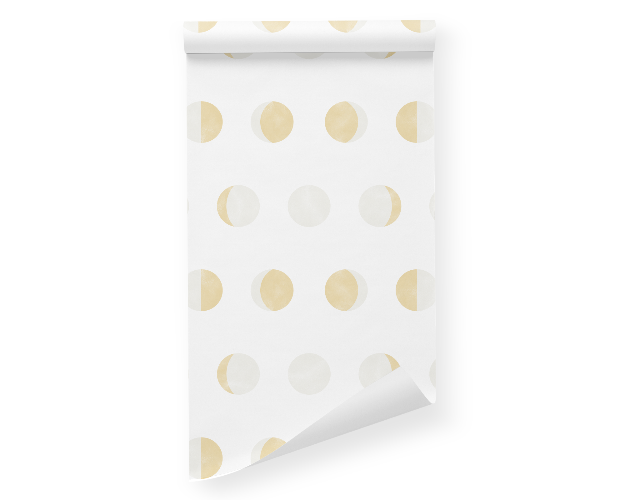 Moon Phases Peel And Stick Removable Wallpaper | Love vs. Design