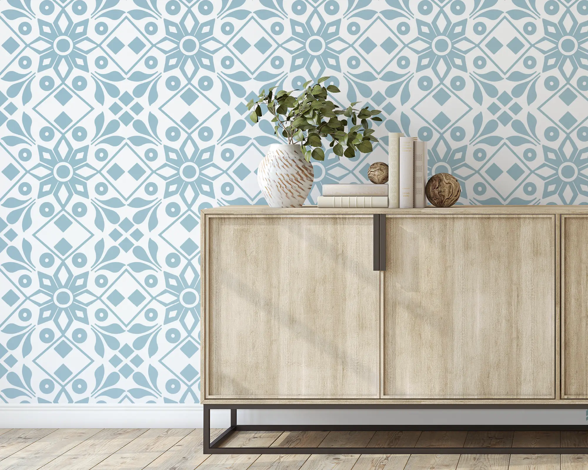 Moroccan Wallpaper Designs Moroccan Mustard Geometric Circles Focus