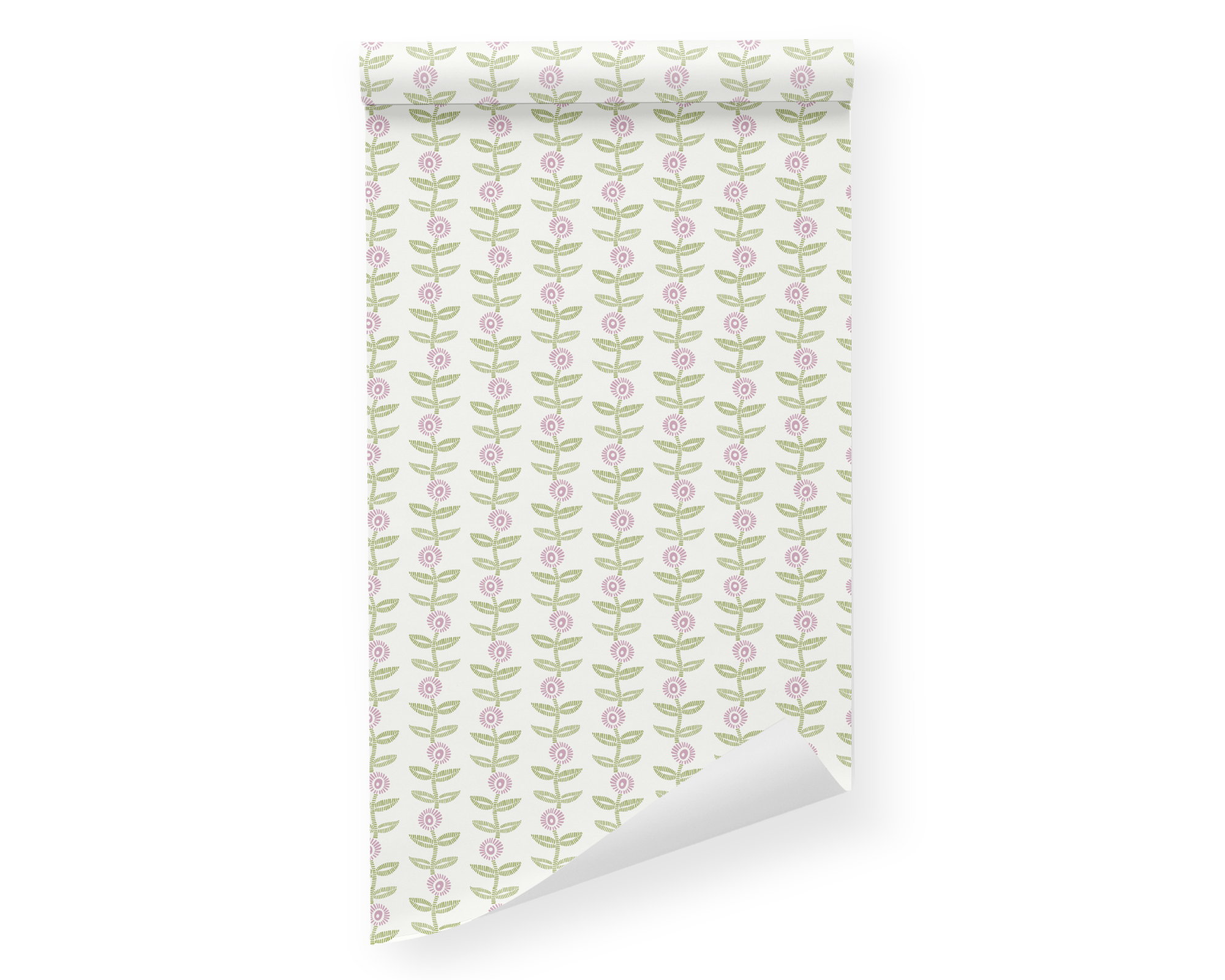 Nostalgic Flora Peel And Stick Removable Wallpaper | Love vs. Design