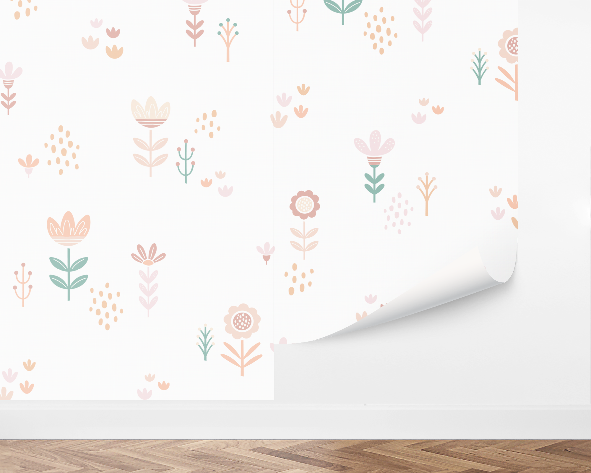 Peel and Stick Wallpaper | Removable & Easy To Install