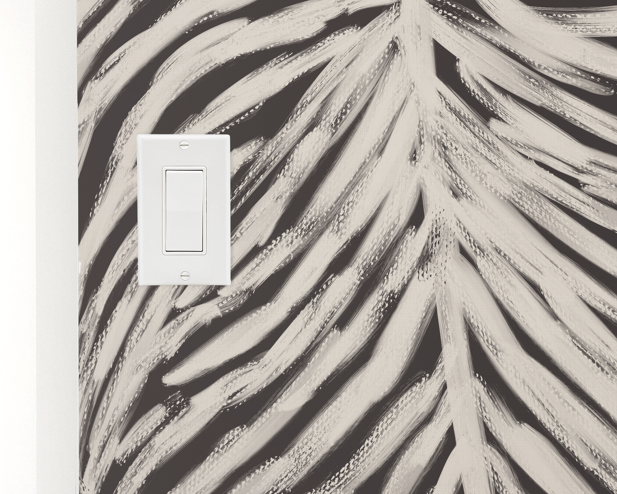 Tropical Night Peel And Stick Removable Wallpaper | Love vs. Design